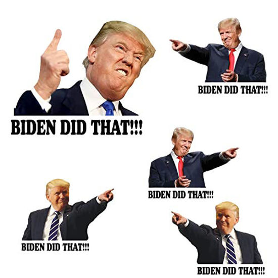 GetUSCart- 200PCS I Did That Stickers, Funny Bumper Sticker, That's All ...