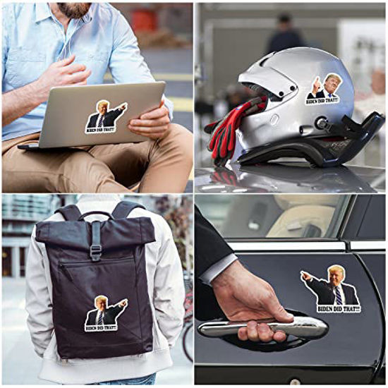 GetUSCart- 200PCS I Did That Stickers, Funny Bumper Sticker, That's All ...