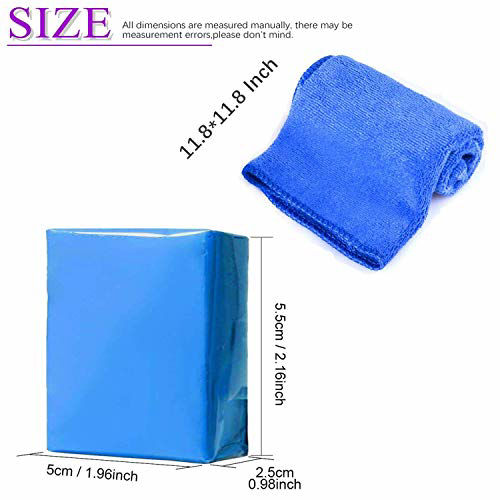 GetUSCart- EVSOFMLF Clay Bar Clay Bars Auto Detailing Magic Clay Bar 2 ...