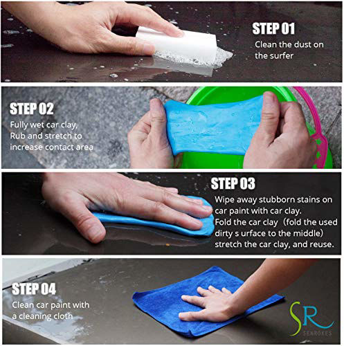 GetUSCart- EVSOFMLF Clay Bar Clay Bars Auto Detailing Magic Clay Bar 2 ...