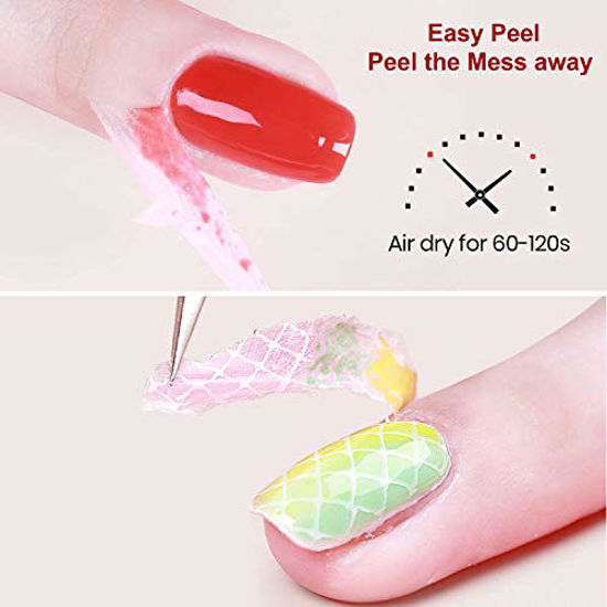 GetUSCart- Beetles Latex Liquid Nail Simple Peel Off Cuticle Guard for ...