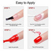 GetUSCart- Beetles Latex Liquid Nail Simple Peel Off Cuticle Guard for ...
