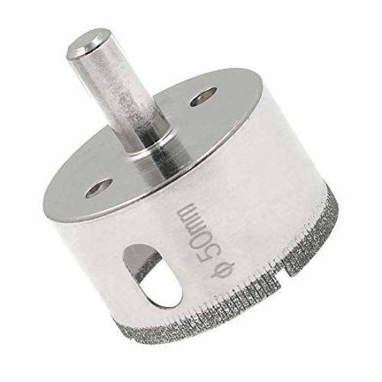 GetUSCart- PHITUODA 2 Inch / 50mm Diamond Drill Bits, Diamond Hole Saw ...