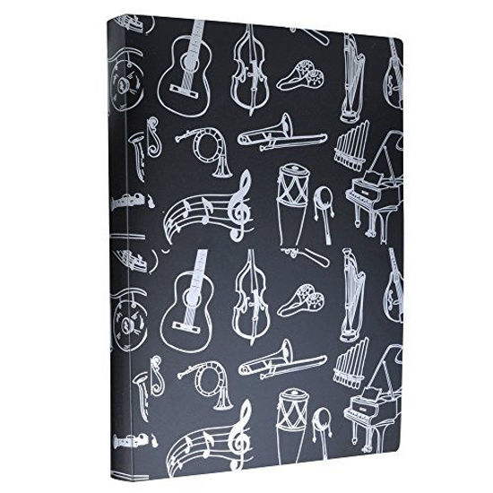 GetUSCart- Music Sheet File Paper Storage Folder Documents Holder Blank ...