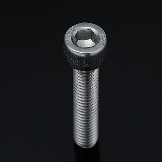 GetUSCart- M6-1.0 x 75mm Socket Head Cap Screws Metric, Allen Socket ...