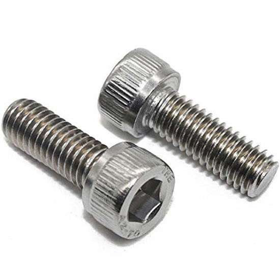 GetUSCart- Fullerkreg 0.7mm Pitch M4 x 30MM Socket Head Cap Screws ...