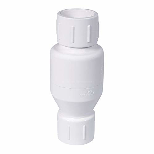 GetUSCart- Midline Valve PVC Inline Check Valve for Backflow Prevention ...