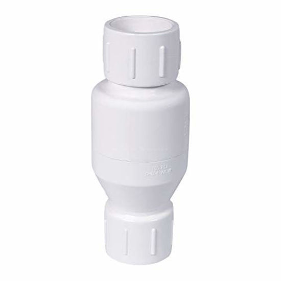 GetUSCart- Midline Valve PVC Inline Check Valve for Backflow Prevention ...