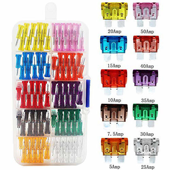 GetUSCart- Standard Blade Fuses for RV Camper Auto Automotive ...