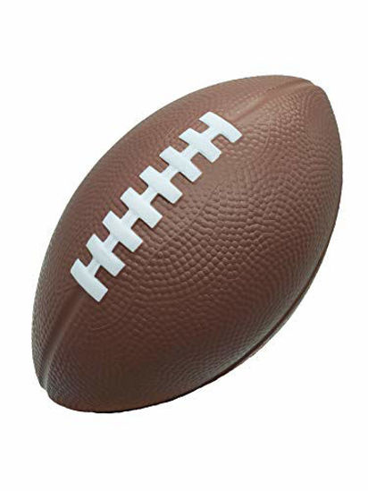 GetUSCart- Foam Football Sports Toy - 7.25" Easy Grip Soft Footballs