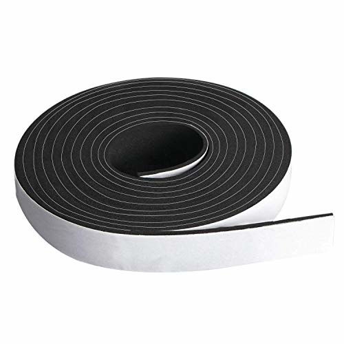 GetUSCart- Neoprene Foam Strip Roll by Dualplex, 1" Wide x 10' Long x 1 ...