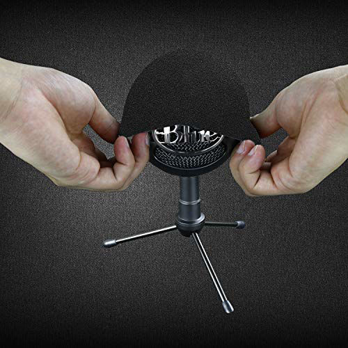 GetUSCart- Blue Snowball Furry Windscreen Cover Muff - Professional Mic ...