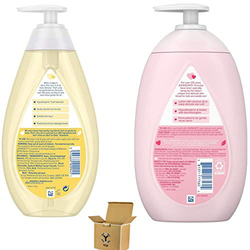 GetUSCart- Johnson's Head-to-Toe Baby & Newborn Wash & Shampoo ...