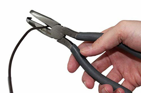 GetUSCart- ION TOOL 7? Angled Needle Nose Pliers - 90 Degree Bent Nose ...
