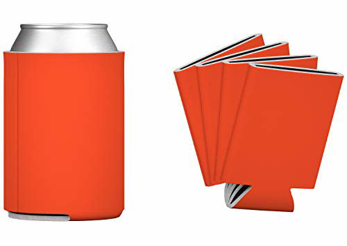 GetUSCart- TahoeBay Blank Beer Can Coolers, Plain Bulk Collapsible Foam ...
