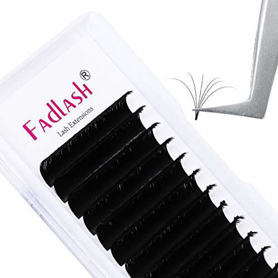 GetUSCart- Volume Lash Extensions FADLASH Easy Fan 0.07mm 3D~10D Self ...
