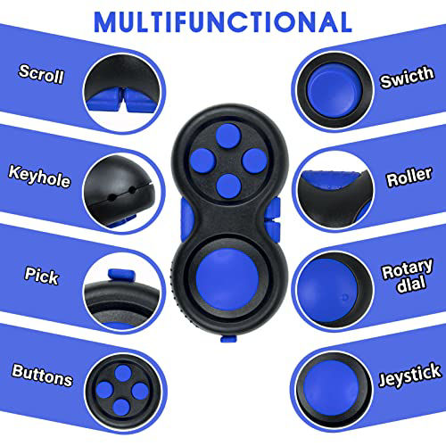 GetUSCart- WTYCD The Original Fidget Retro: The Rubberized Classic ...