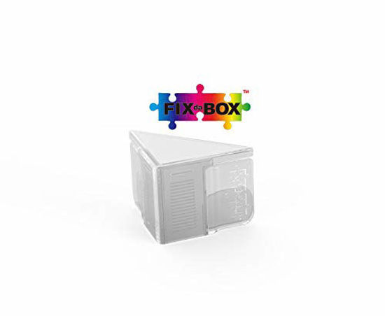 GetUSCart- FixDaBox Large Set: Plastic Corner Support Pieces to Repair ...