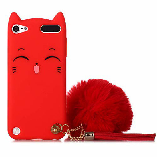 Ipod 5 Red Cases
