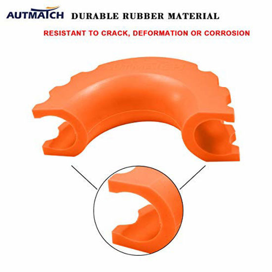 GetUSCart- AUTMATCH Pack of 2 D-Ring Shackle Isolators Washers Kit 2 ...