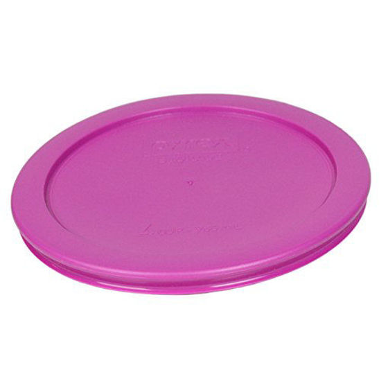 GetUSCart- Pyrex 7201-PC Pink Food Storage Replacement Lid Covers - 4 Pack