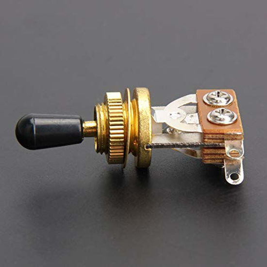 GetUSCart- 3 Way Short Straight Guitar Toggle Switch Pickup Selector ...