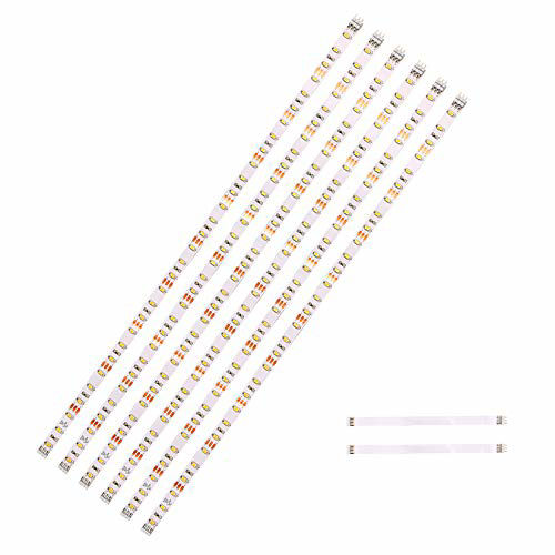 GetUSCart- WOBANE LED Extension Light bar, 6PCS 20 inch, 3Pin Strip ...