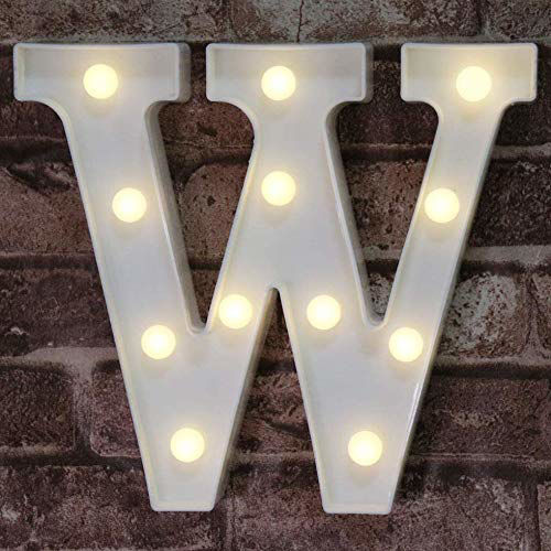 GetUSCart- LED Marquee Letter Lights Sign, Light Up Alphabet Letter for ...