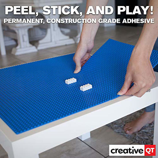 GetUSCart- Creative QT MakerBase - Peel-and-Stick Building Blocks ...
