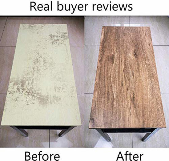 GetUSCart- Wood Contact Paper Wood Wallpaper Peel and Stick Wallpaper ...