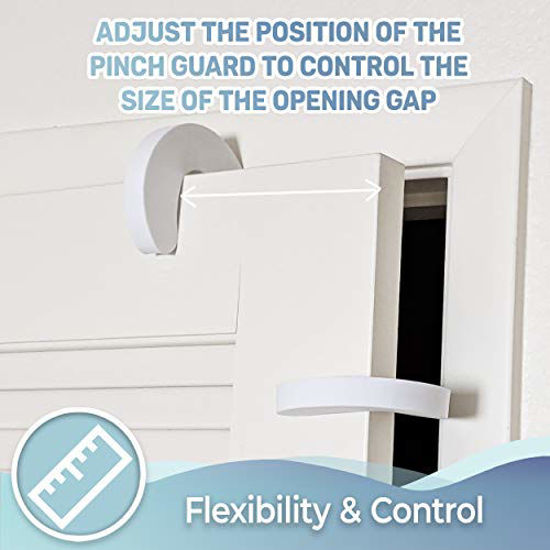 GetUSCart- Budding Sprout Durable Door Pinch Guards (6-Pack) Slick-Safe ...