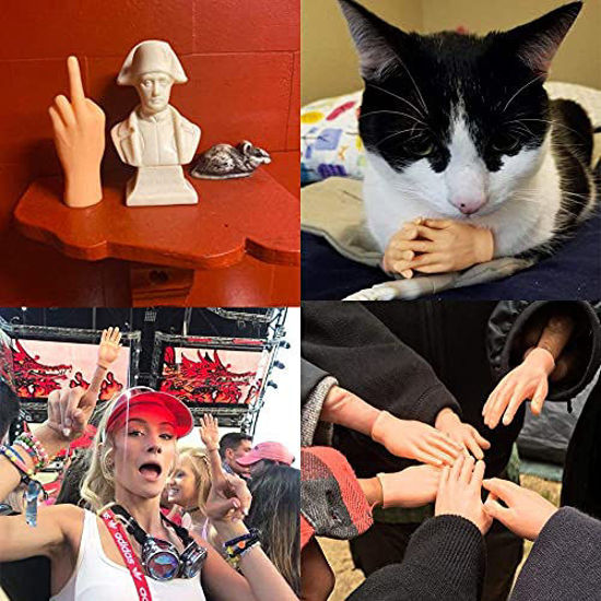 Cat Hands CreepyParty Tiny Hands Finger Puppets - Miniature Hands For ...