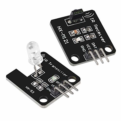 GetUSCart- Dorhea 4Pcs Digital 38khz Ir Receiver Sensor Module + 4Pcs ...