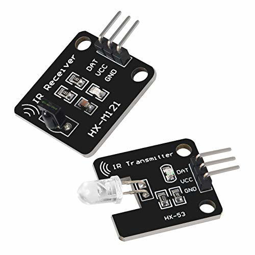 GetUSCart- Dorhea 4Pcs Digital 38khz Ir Receiver Sensor Module + 4Pcs ...