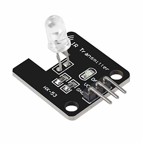 GetUSCart- Dorhea 4Pcs Digital 38khz Ir Receiver Sensor Module + 4Pcs ...