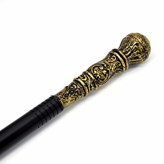 GetUSCart- JOYIN Elegant Vintage Gold Walking Cane Prop Stick for Kids ...