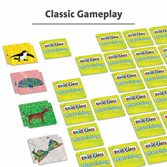 GetUSCart- Wonder Forge Eric Carle Matching Game For Boys & Girls Age 3 ...