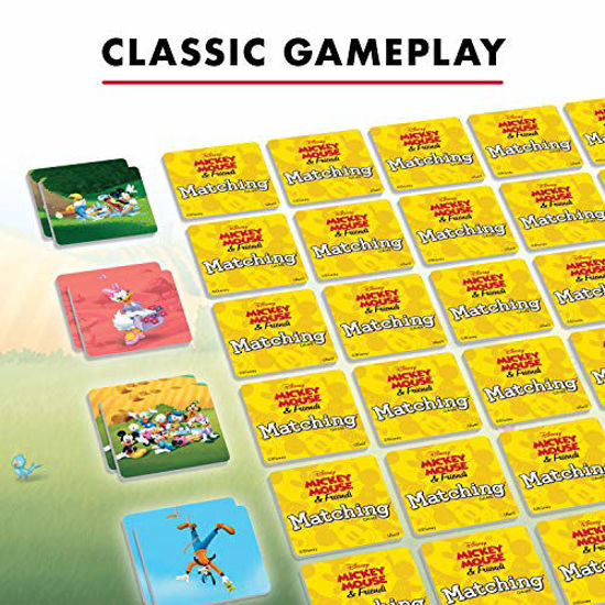 GetUSCart- Mickey Mouse & Friends Matching Game