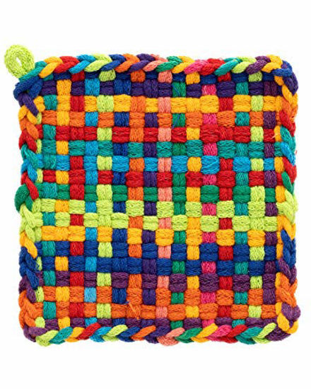 GetUSCart- "Friendly Loom Potholder Cotton Loops 7"" Traditional Size ...