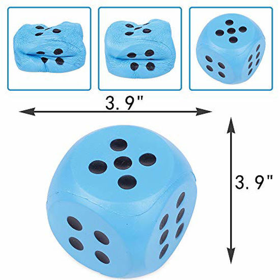 GetUSCart- Anboor 3.9" Squishies Dice Kawaii Soft Slow Rising Scented ...
