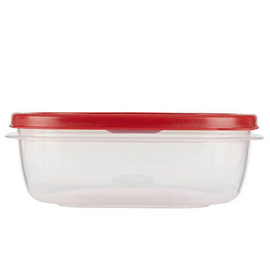 GetUSCart- Rubbermaid Easy Find Lids Food Storage Container, 9 Cup ...
