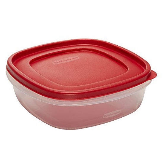 GetUSCart- Rubbermaid Easy Find Lids Food Storage Container, 9 Cup ...
