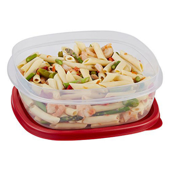 GetUSCart- Rubbermaid Easy Find Lids Food Storage Container, 9 Cup ...