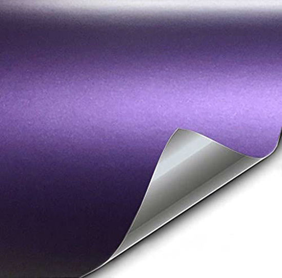 GetUSCart- VViViD+ Premium Vinyl Wrap Film (1ft x 5ft, Matte Metallic ...
