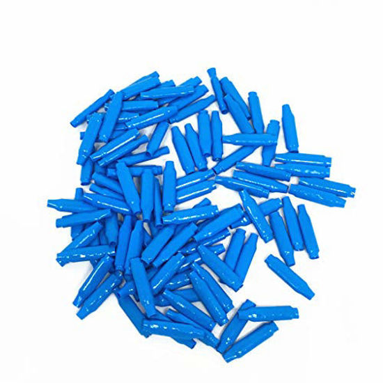 GetUSCart- 100PC Blue B Connectors Silicone Filled Wet B Wire Gel ...