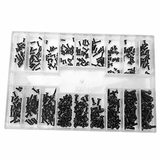 GetUSCart- HOTMMGR Small Screws Assortment Kit 18 Kinds M1.2 / M1.4 ...