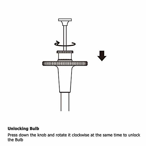 GetUSCart- JJC TCR-70BK Black 70cm Threaded Cable Release, Mechanical ...