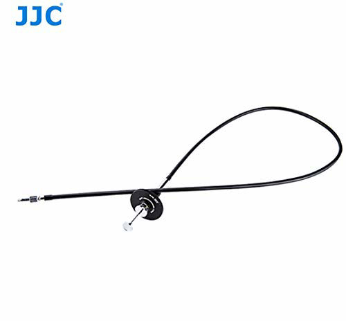 GetUSCart- JJC TCR-70BK Black 70cm Threaded Cable Release, Mechanical ...