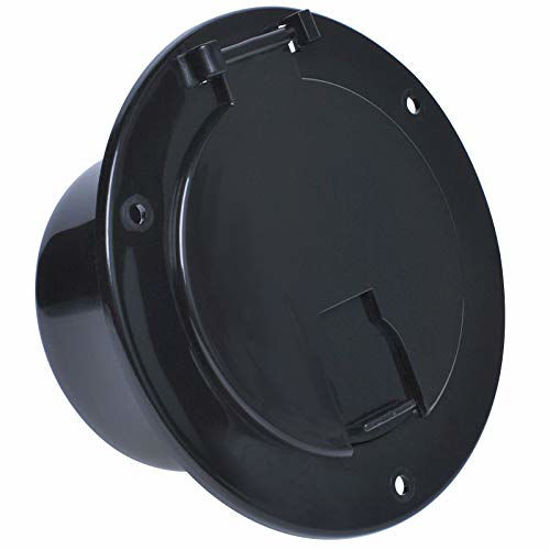 GetUSCart- Foifatt RV Electric Cable Hatch for 30 and 50 Amp Cords ...