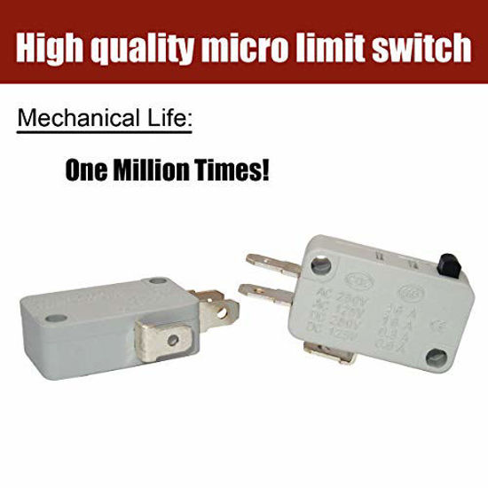 GetUSCart- TWTADE / 10pcs Universal Microwave Door Oven Freezer Micro ...